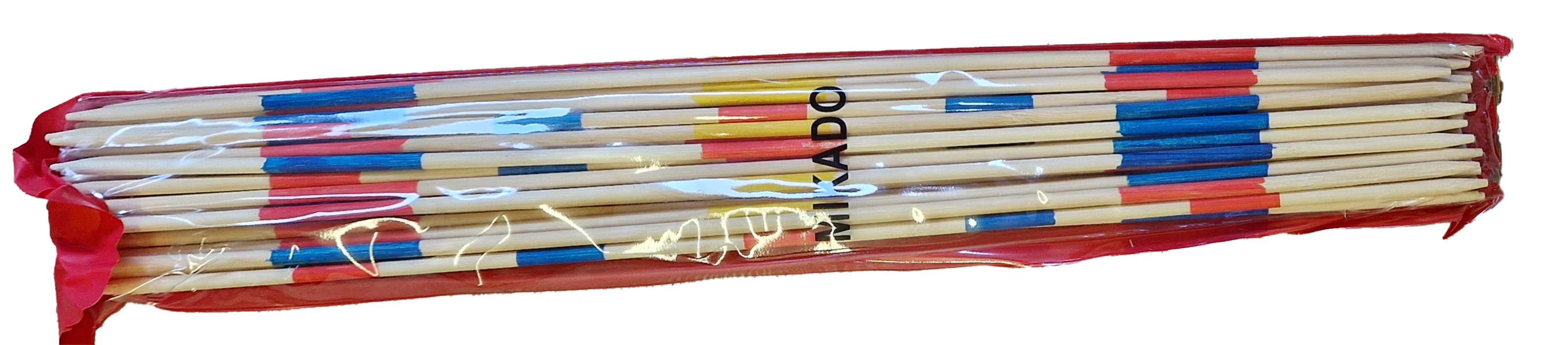 Großes Mikado 50 cm – Motorikspiel für Senioren aus Holz ...