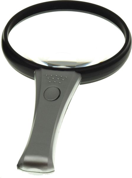 Handlupe mit LED - Alltagshilfen24.com